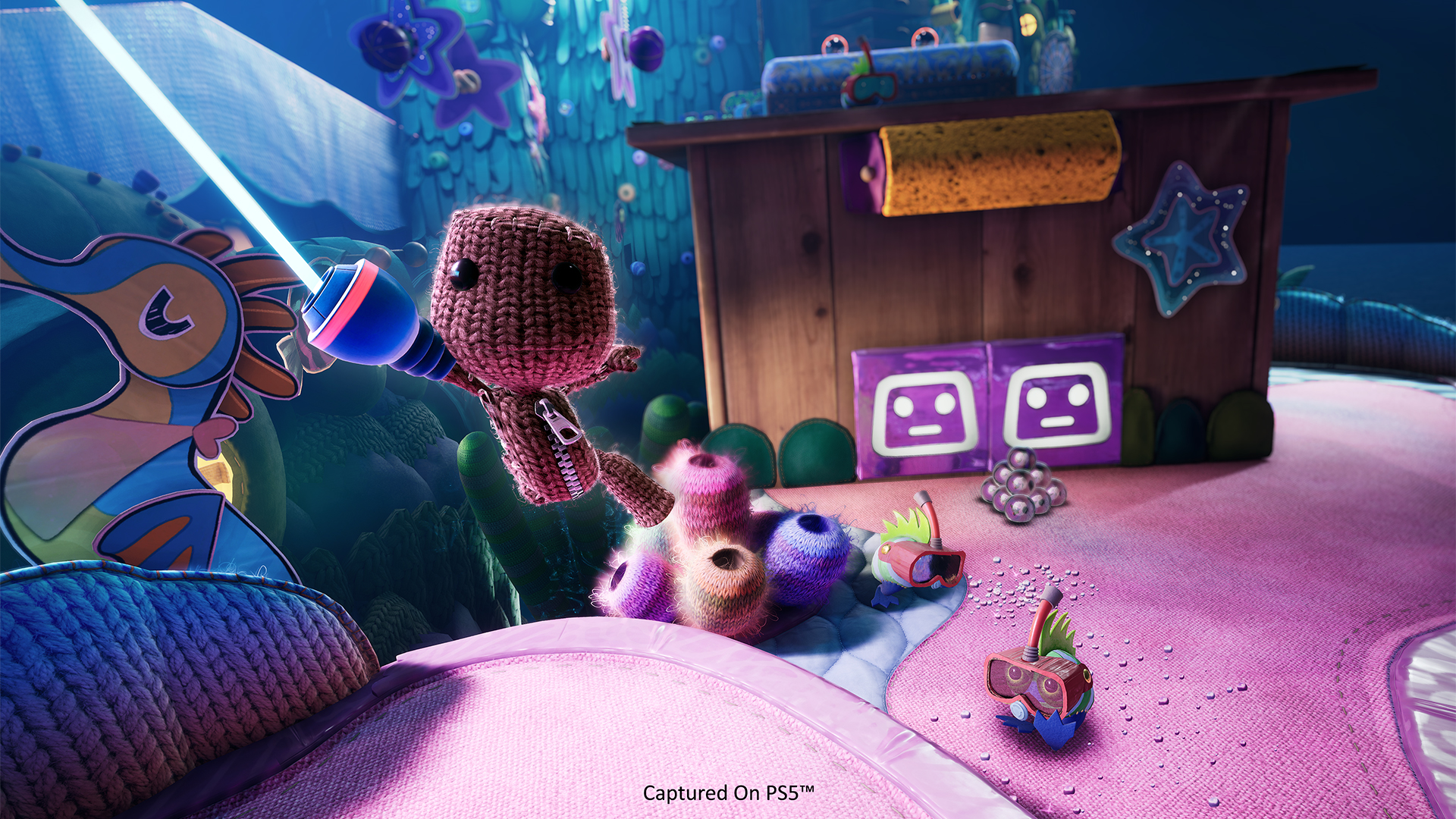 Test Sackboy A Big Adventure : Sur le fil du plaisir (PS5)