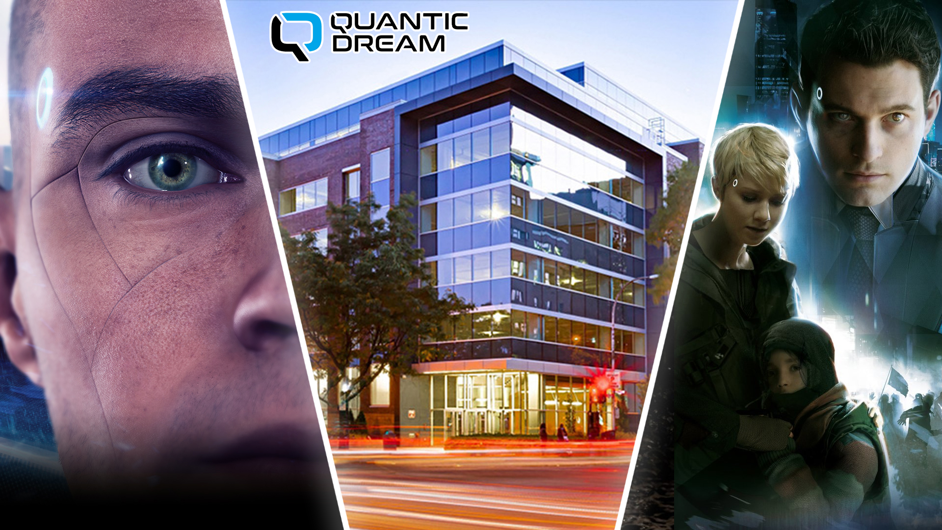 Quantic Dream (Detroit Become Human) ouvre un nouveau studio