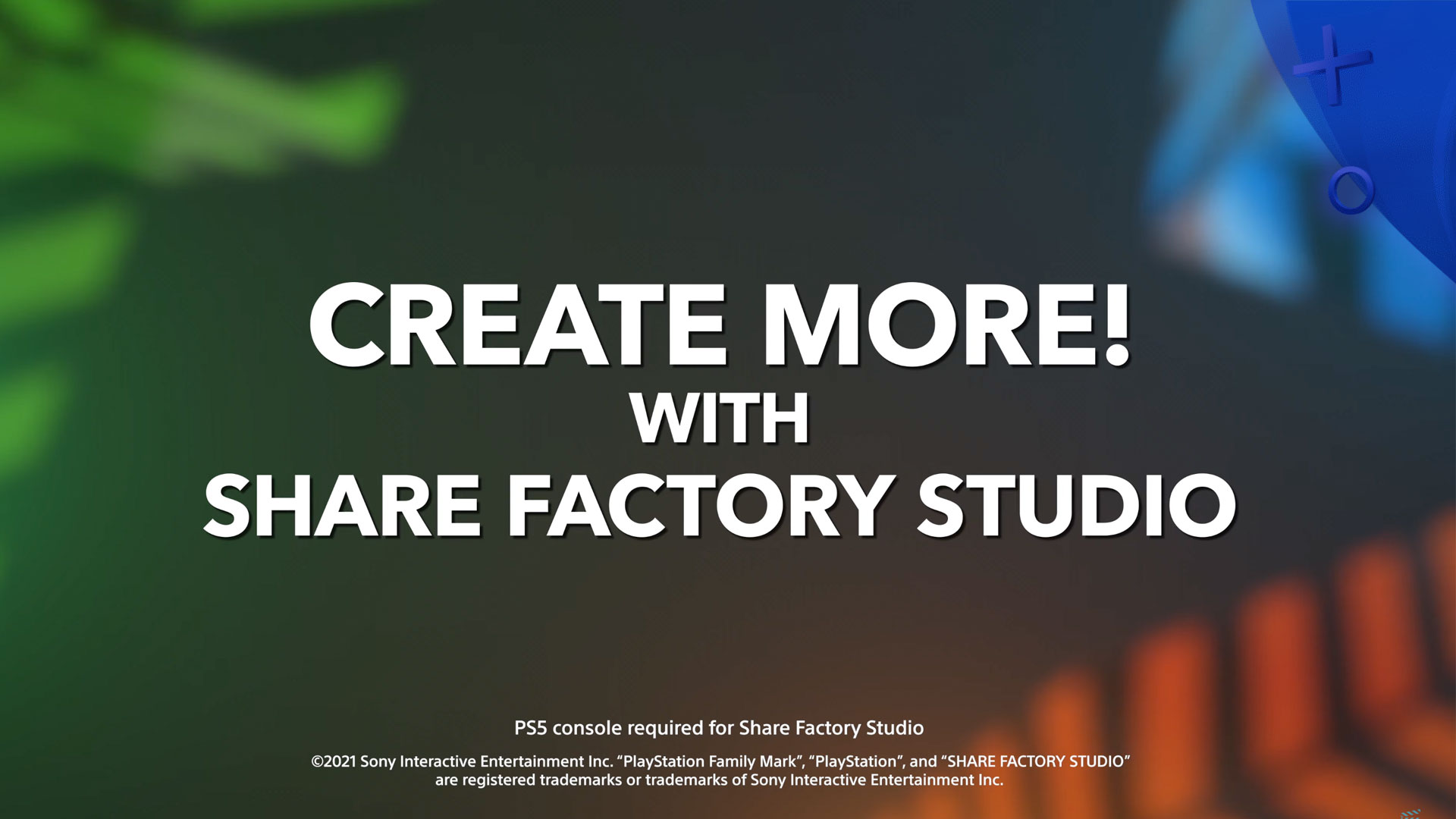 Share Factory Studio se met à jour sur PS5 : plus de clips, 4K/HDR,