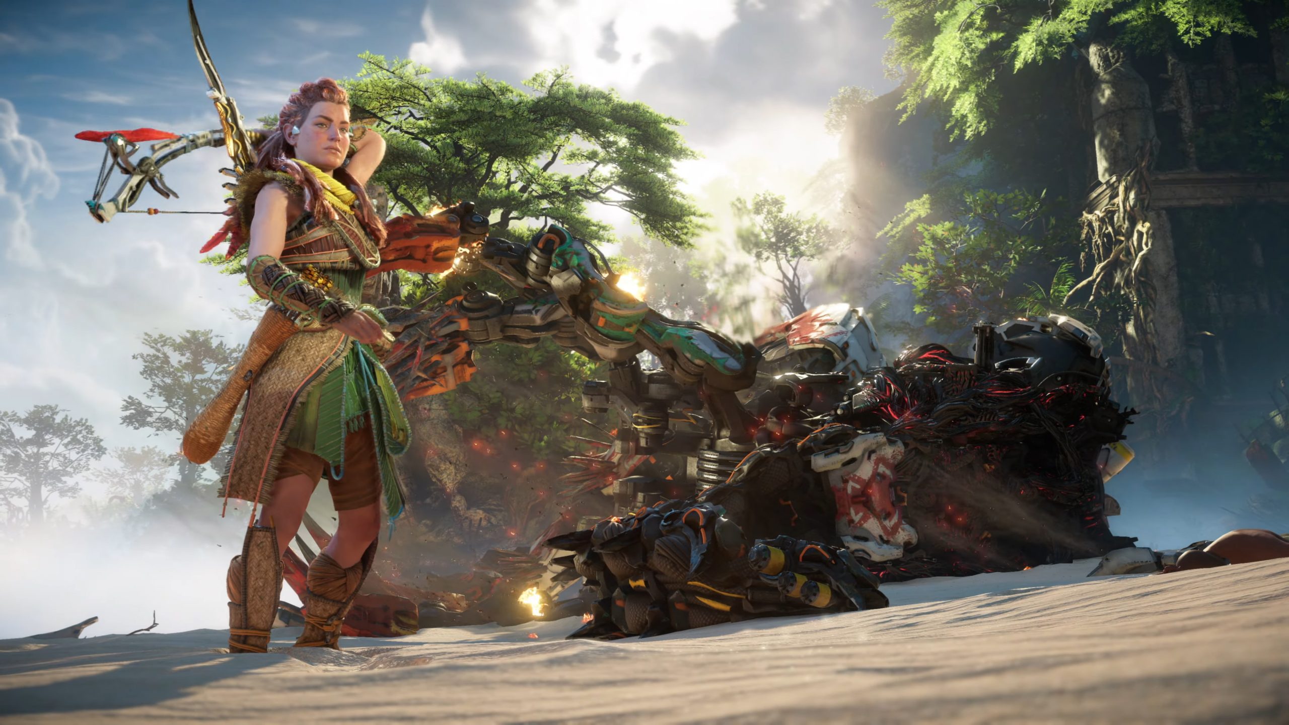 Horizon Forbidden West dévoile son gameplay et de nouvelles infos