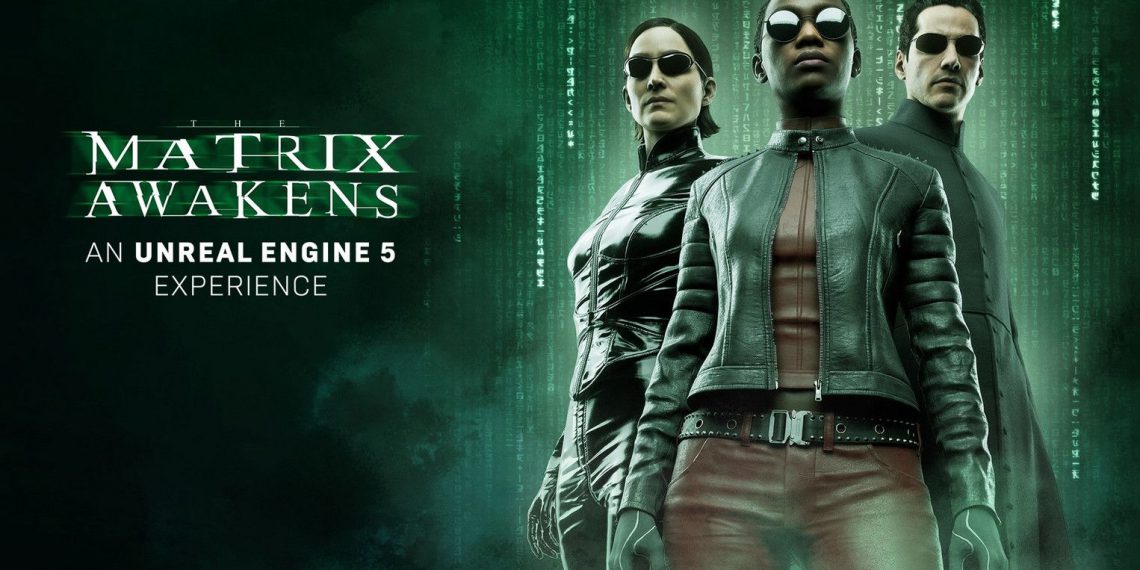 Unreal Engine 5 : une belle démo dans l'univers de Matrix