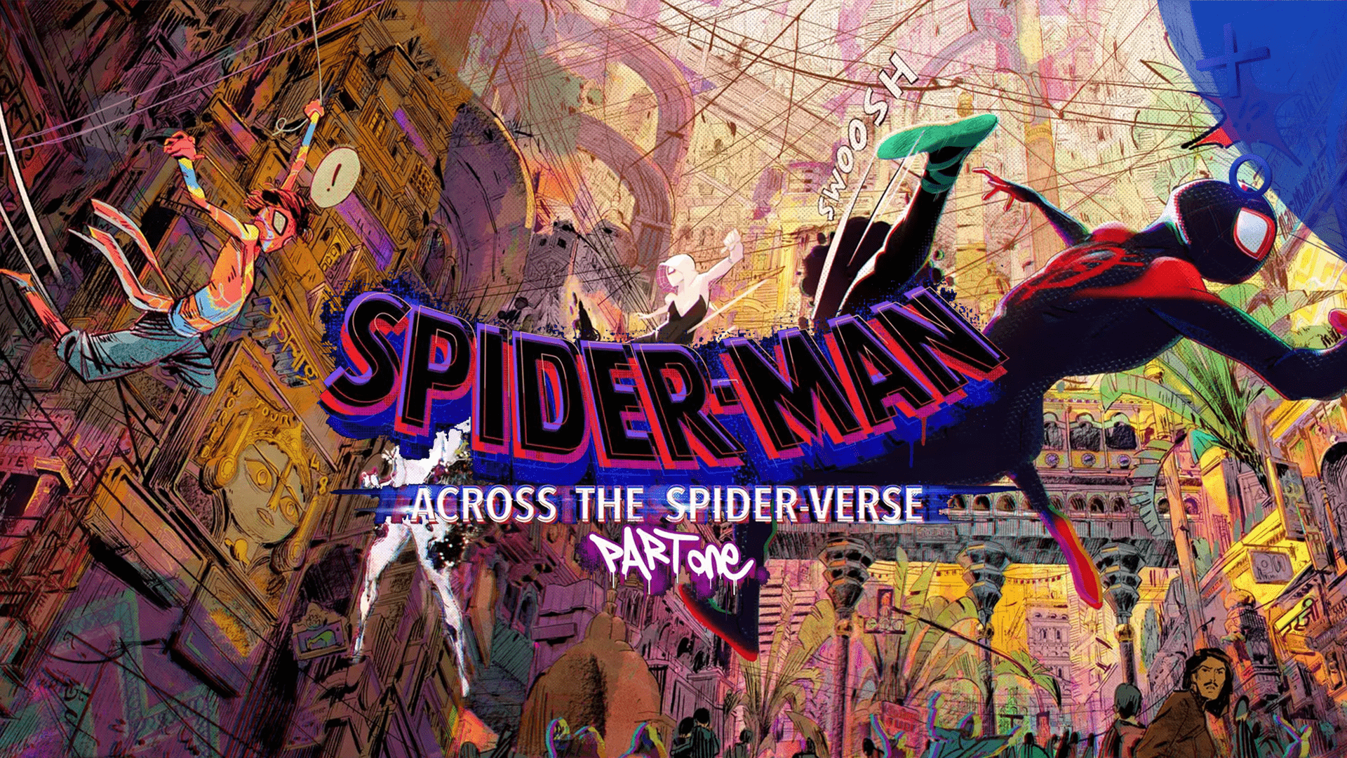 Critique Spider-Man Across the Spider-Verse