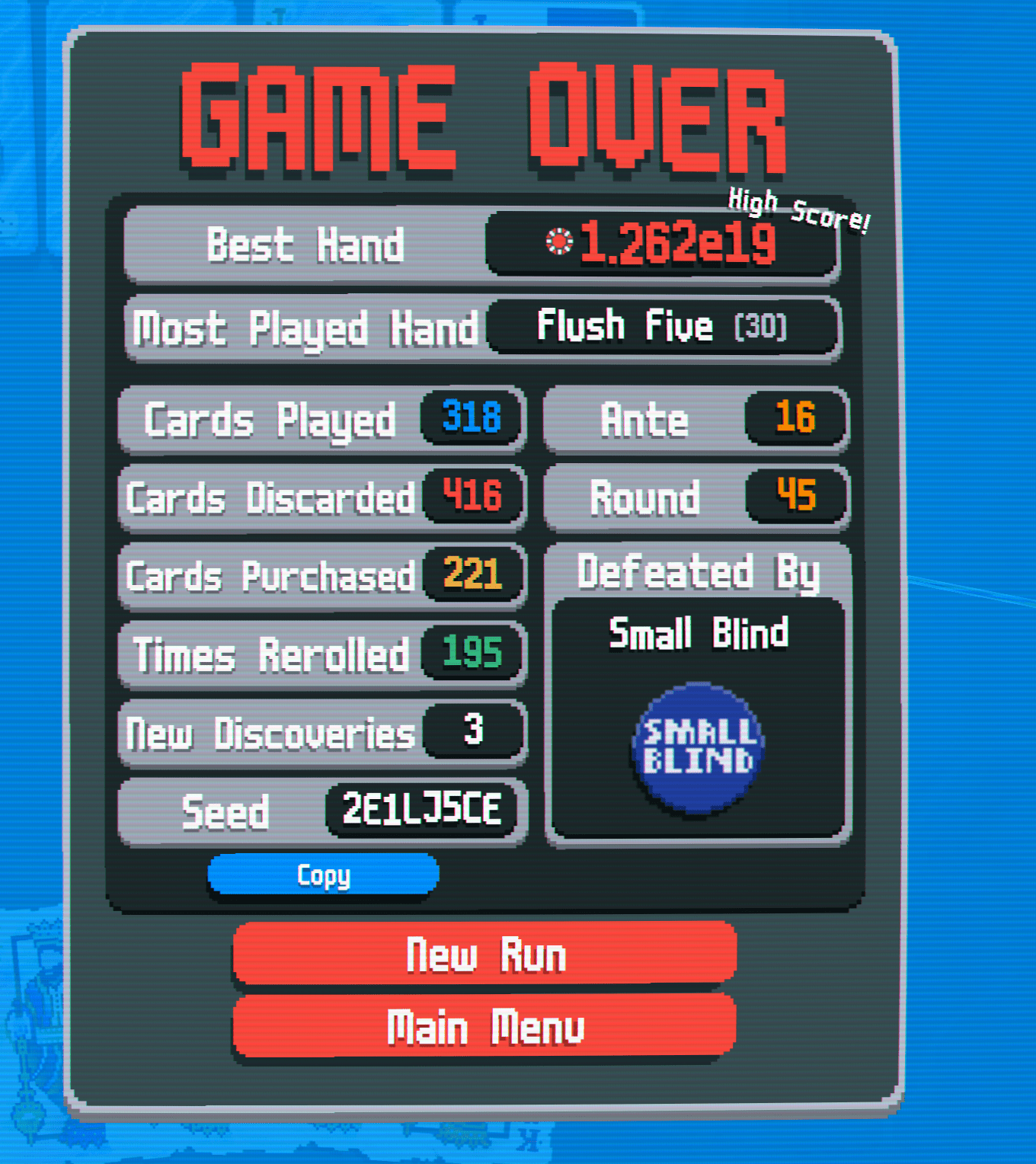 Balatro, l’As de trèfle qui pique mon cœur - PSI