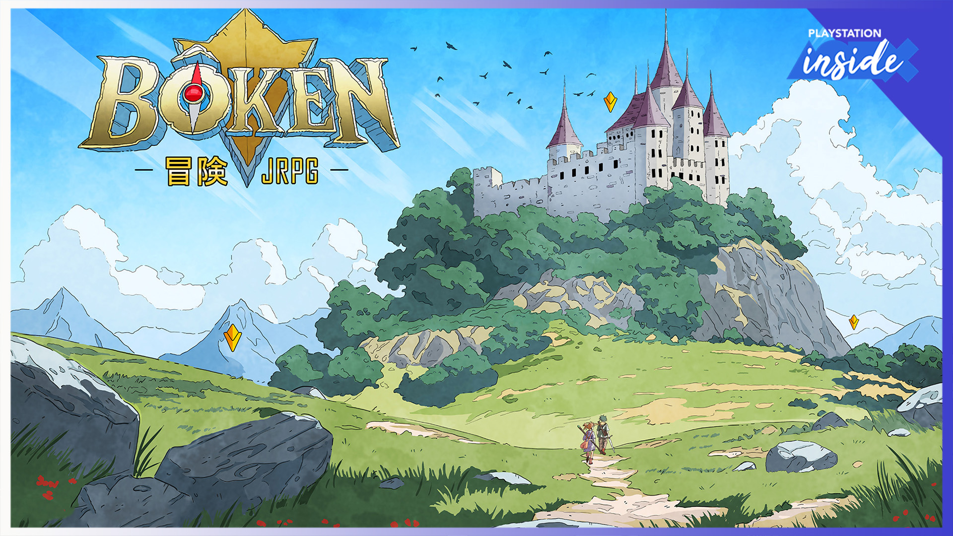 BÔKEN, le JRPG du plateau - PSI